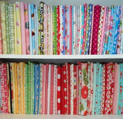 New Pretty Fabric — Clover & Violet