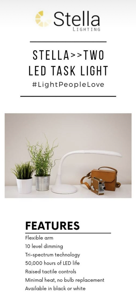 Guest Post at Stella Lighting - Clover & Violet