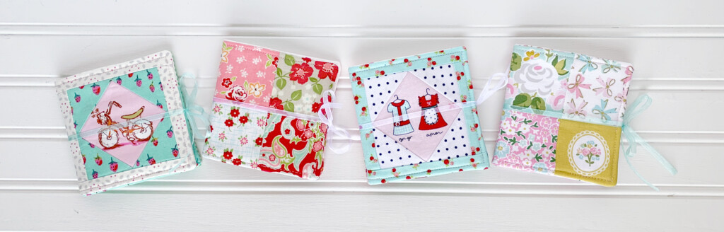 Mini Needle Book with Heart FPP - Clover & Violet