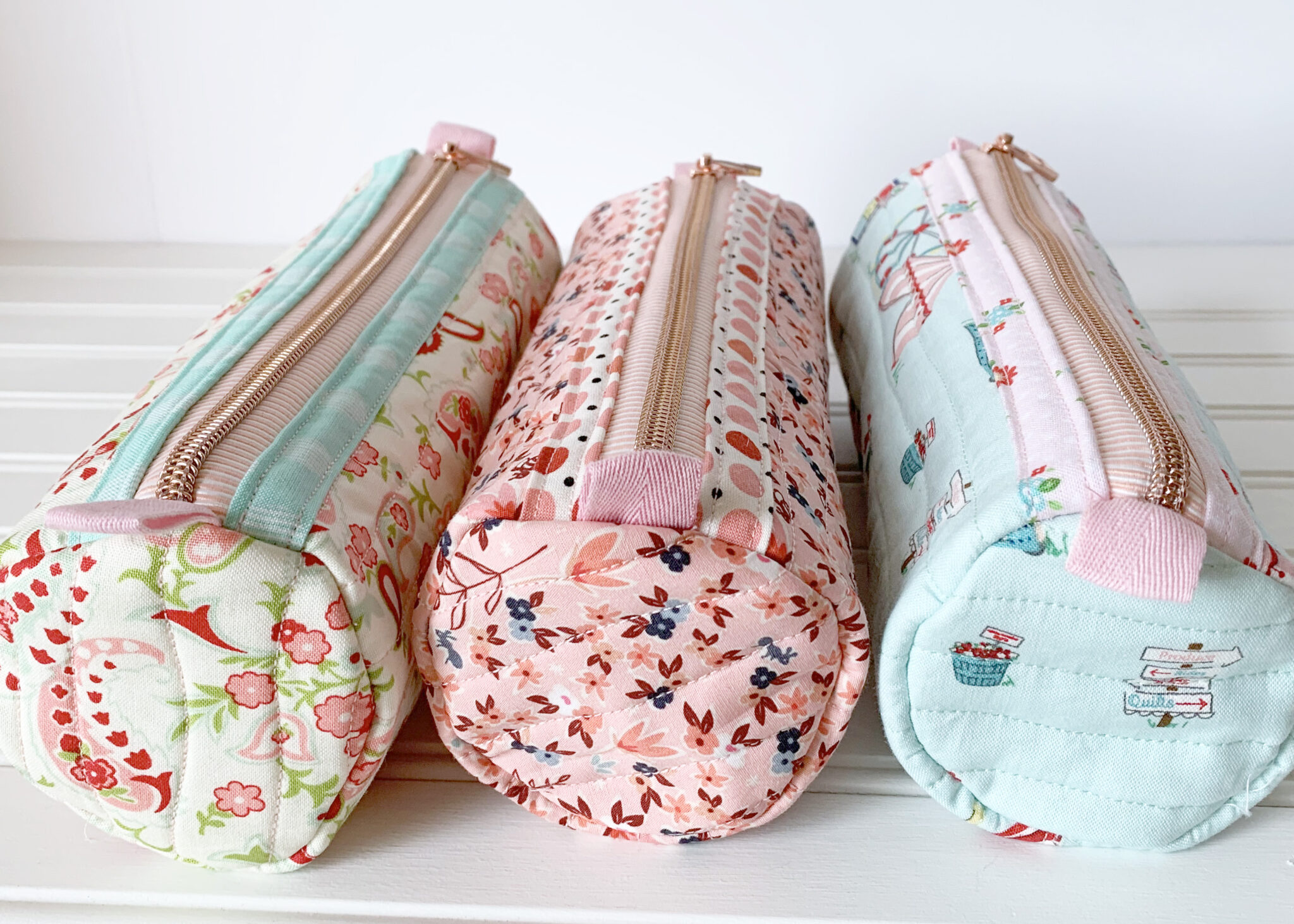 the Rae pencil case - Clover & Violet