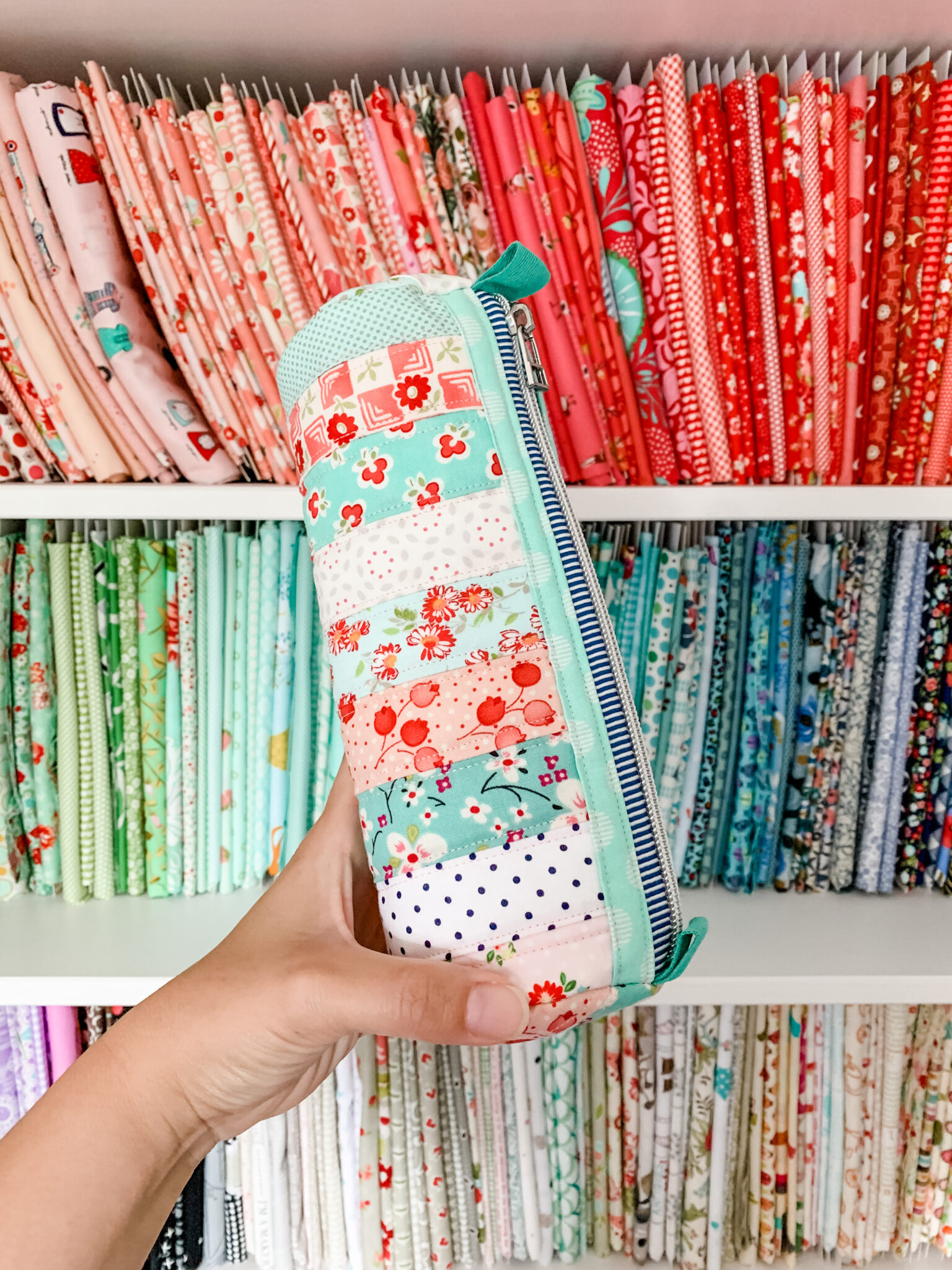 the Rae pencil case - Clover & Violet