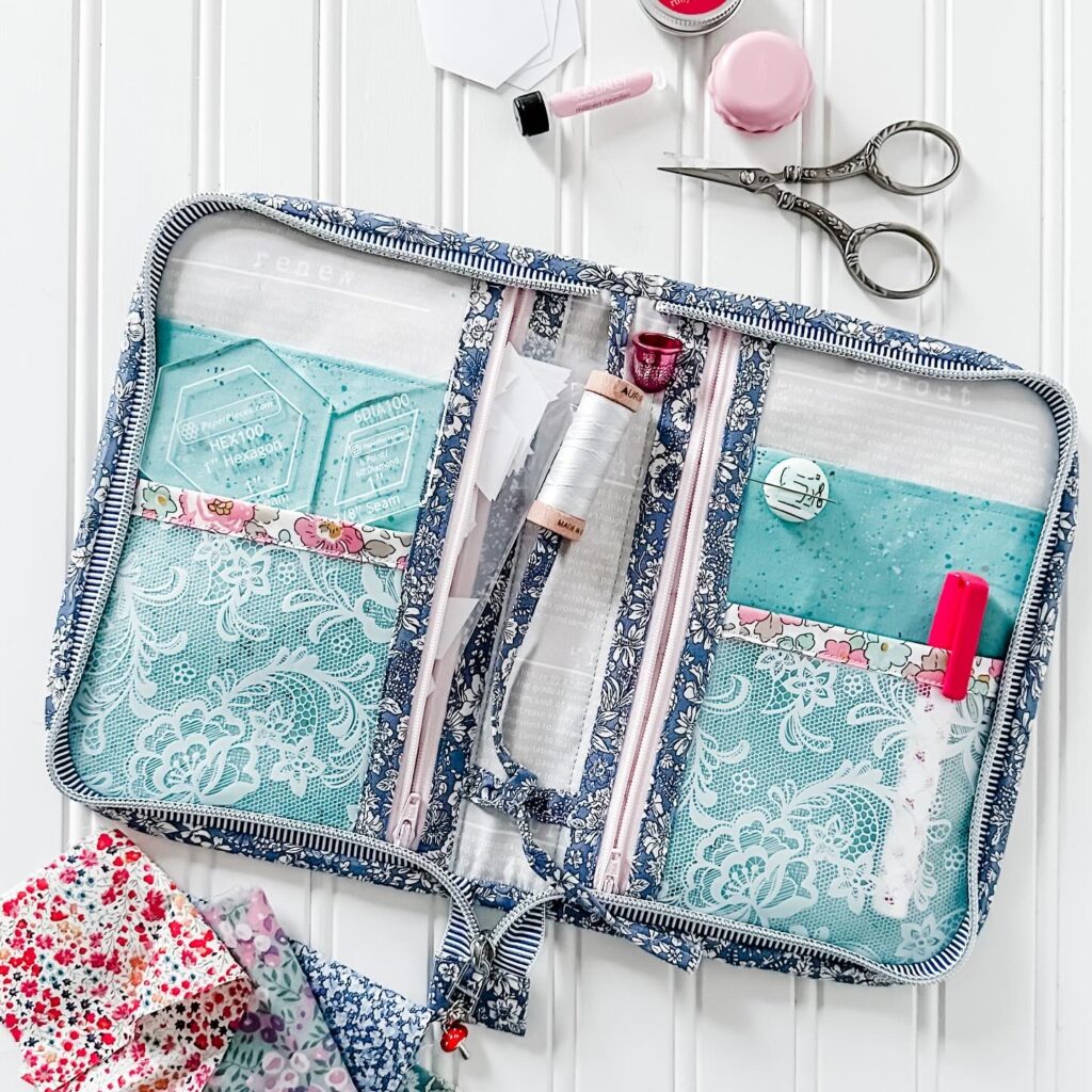 Rosa Supply Case Sew Along - Clover & Violet